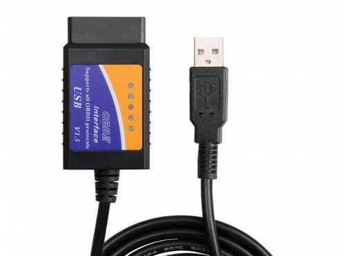 Автосканер ELM327 USB