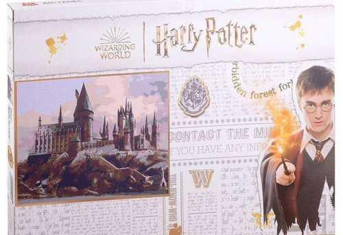 Картина по номерам "Замок Хогвартс" Гарри Поттер