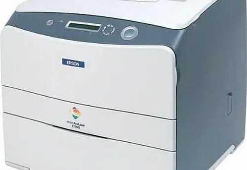 Цветной лазерный принтер Еpson AcuLaser C1100