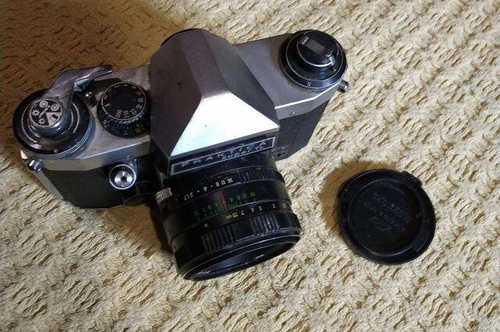 Пленочный фотоаппарат praktika super TL