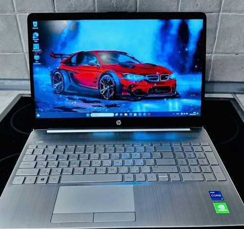 HP свежий i5-1135G7/GeForce MX350/8 Gb/FHD IPs