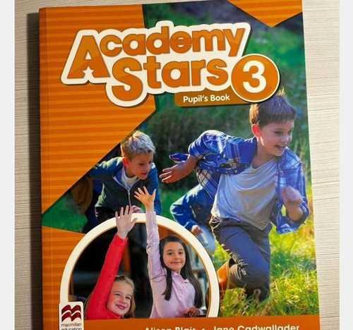 Academy stars 3 (новый учебник)