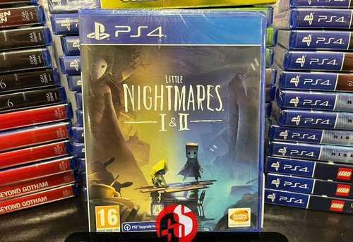 Little Nightmares 1-2 (PS4)
