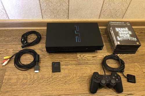 Sony PlayStation 2 PS2 Fat scph-50008