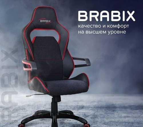 Кресло компьютерное brabix "Nitro GM-001"