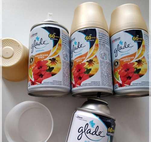 Освежитель воздуха glade