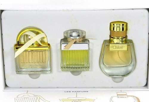 Парфюмерный набор Chloe Les Parfums Edp, 3x30 ml