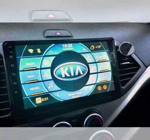 Магнитола Kia Picanto 2