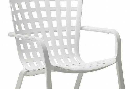 Лаунж-кресло пластиковое, Nardi Folio, белый