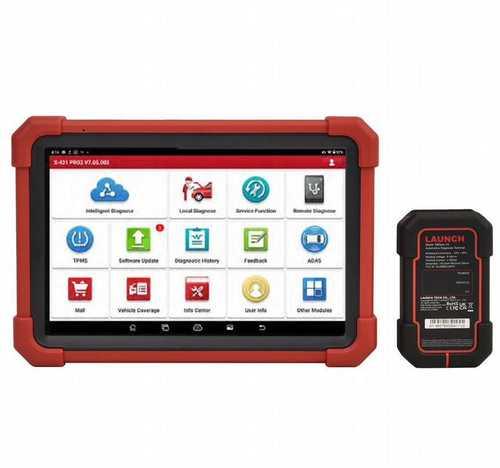 Диагностический мультимарочный сканер Launch X431 PRO3 v5.0 SE LNC-118