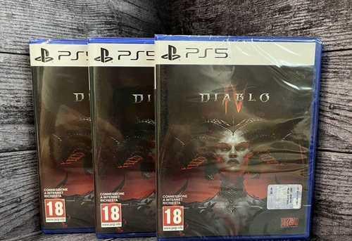 Diablo 4 (Новый диск) Sony PS5