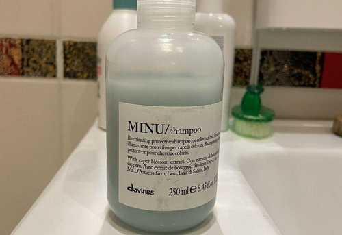 Шампунь davines minu shampoo