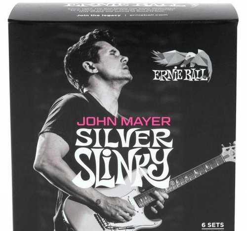 Ernie Ball 10.5-47 John Mayer Silver Sl. (Новый)