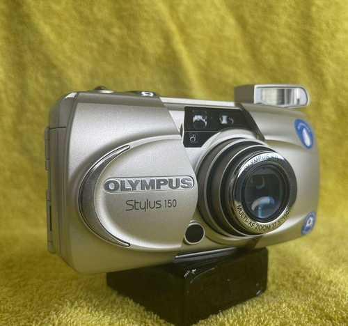 Пленочный фотоаппарат olympus mju 150