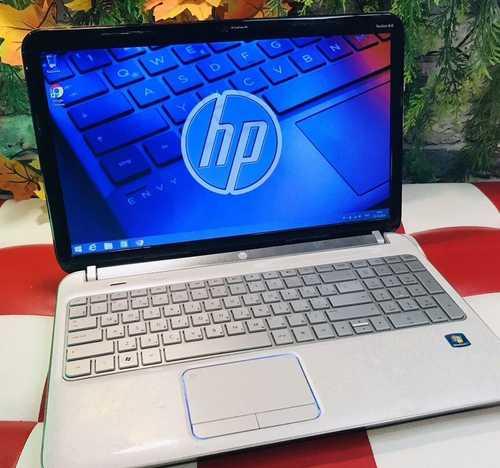 Красивый Быстрый HP 2 ядра 8Гб 256Гб SSD экран 15"