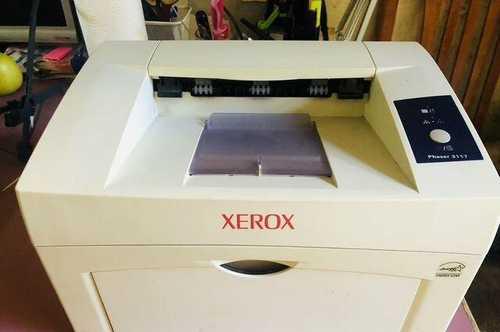 Принтер xerox phaser 3117 ч/б А4