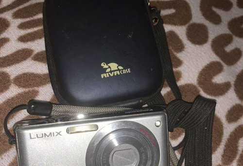 Компактный фотоаппарат Panasonic lumix dmc fx8