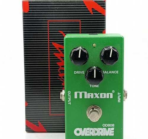 Овердрайв Maxon OD 808 (Tubescreamer )