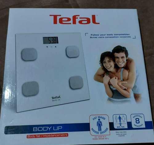 Новые напольные весы Tefal