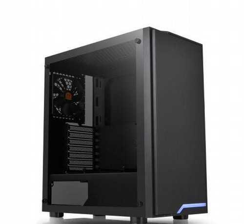 Корпус ATX Thermaltake H100 TG CA-1L4-00M1WN-02 че