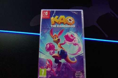 NEW Kao The Kangaroo Switch