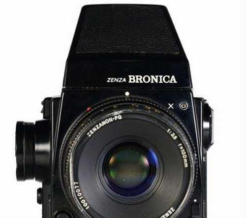 Фотоаппарат пленочный Bronica GS-1