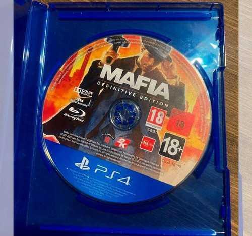 Mafia definitive edition ps4