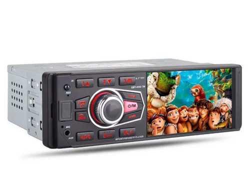 Автомагнитола 1din/BT/MP5/MP3/FM 4 дюйма,24V