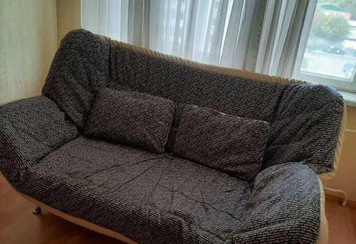 Диван кровать + кресло