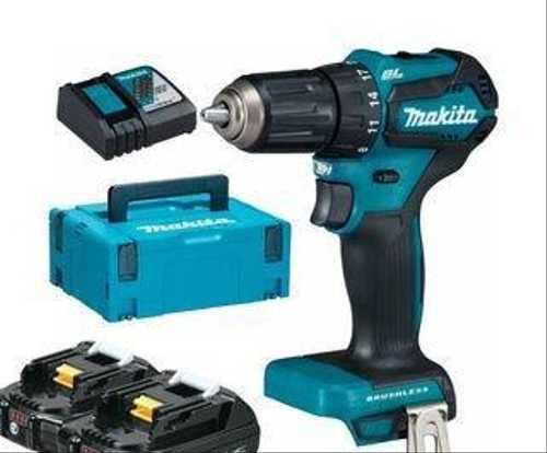 Аккумуляторная дрель-шуруповерт Makita ddf485raj