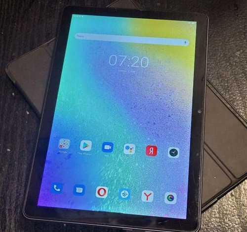 Планшет Blackview, Tab 10 (2021), 64 гб, Есть, Серебряный, 4 гб