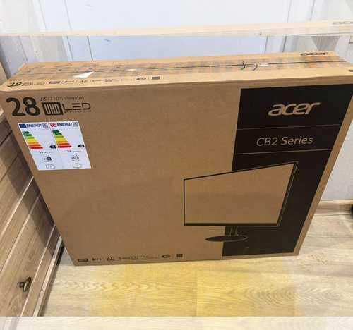 Новый монитор 27" Acer 3840x2160 IPS в коробке