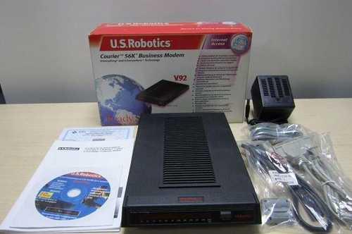 Модем U.S.Robotics Courier V.Everything 56K (USA)
