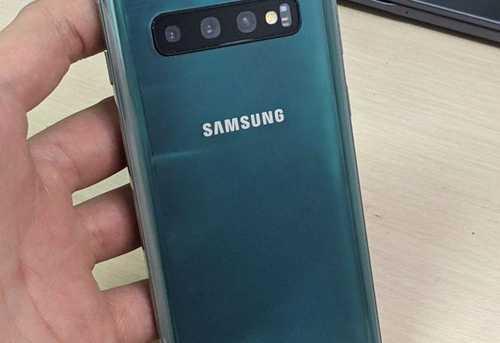 Samsung Galaxy S10 Snapdragon 855 Green