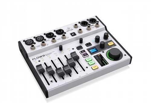 Behringer Flow 8 цифровой микшерный пульт, USB BT