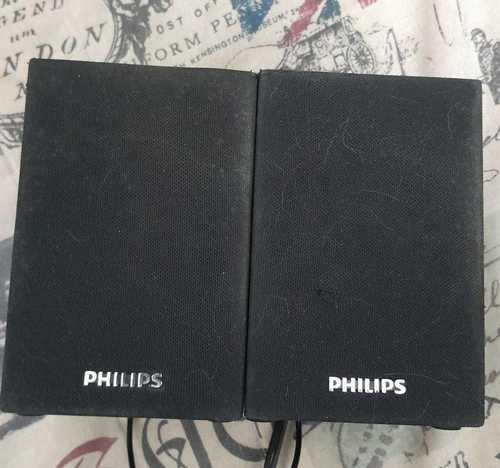 Колонки для компьютера philips