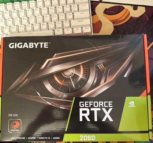 Видеокарта gigabyte rtx 2060 12 gb