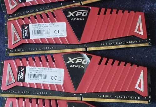 Оперативная память A-Data ddr4 4x4 16гб