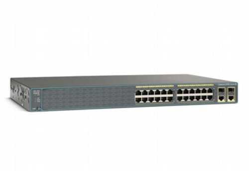 Коммутатор Cisco Catalyst WS-C2960R+24PC-L