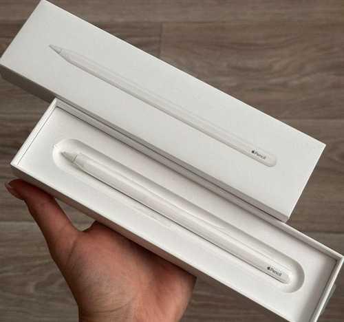 Стилус apple pencil 2