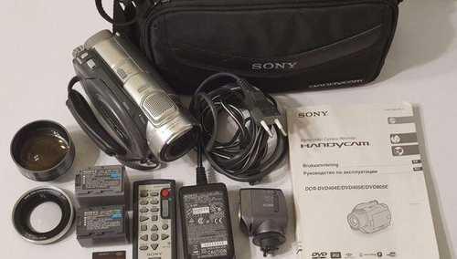 Видеокамера Sony DCR-dvd405e