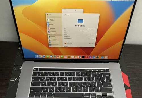 Macbook Pro 16 2019 i9 32gb 2tb ssd