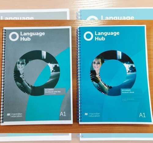 Language Hub LH A1 Beginner Studens book Workbook