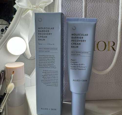 Allies of skin крем molecular barrier cream balm