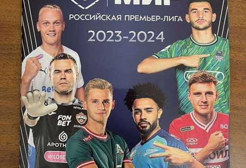 Альбомы рпл 2023-2024 Panini