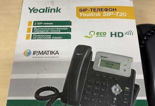 Телефон Yealink SIP-T20P