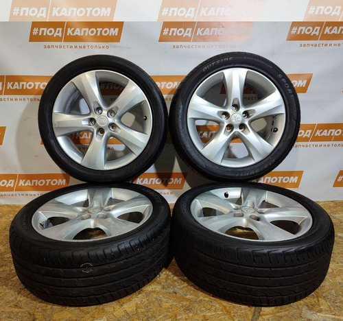 Комплект колес R17x7 5x105 (Farroad FRD26 215/50)