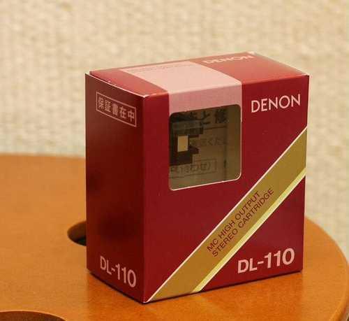 Головка звукоснимателя Denon dl-110MC Новая