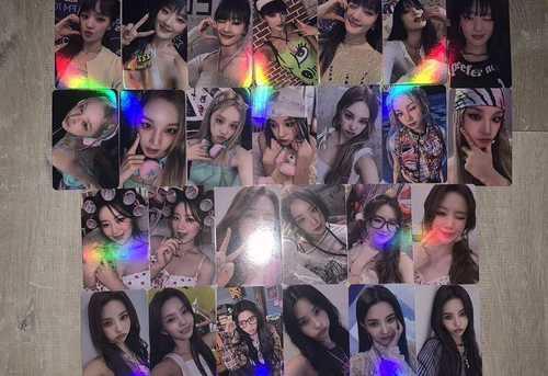 Карточки gidle