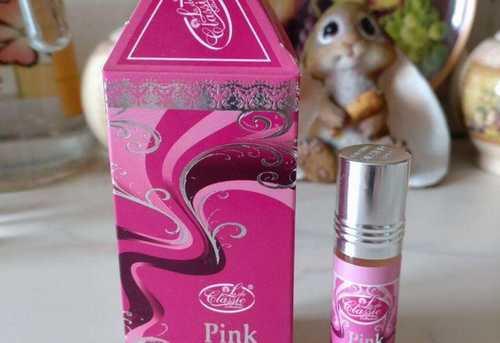 Арабские масляные духи Pink Musk